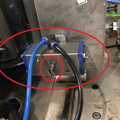 中国 モーターコアコンポーネント ラベル付け機械のスペアパーツのための気圧アクチュエータ 効率性 販売のため