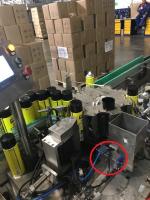 China Motor Core Components Pneumatic Actuator for Labelling Machine Spare Parts Efficiency for sale
