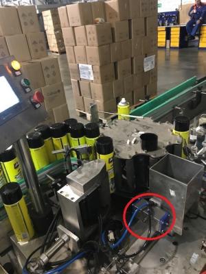 China Componentes do núcleo do motor Actuador pneumático para rotulagem de máquinas à venda