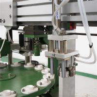 China Automatic Grade Automatic Multi-function Chuck Type Filling Machine for Small Bottles for sale