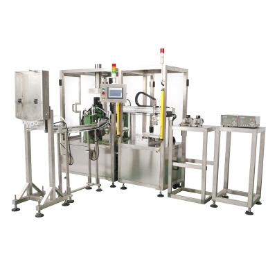 Cina Video di controllo in uscita fornito liquido di riempimento di tappo macchina per bottiglie piccole in vendita