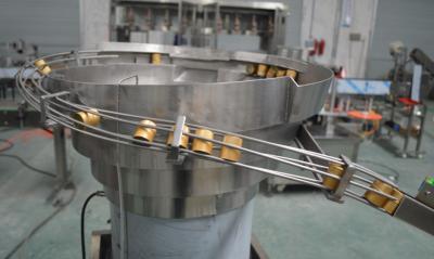 Cina Pressione dell'aria 0,4-0,6mpa Tipo rotante Copertoni in alluminio in vendita