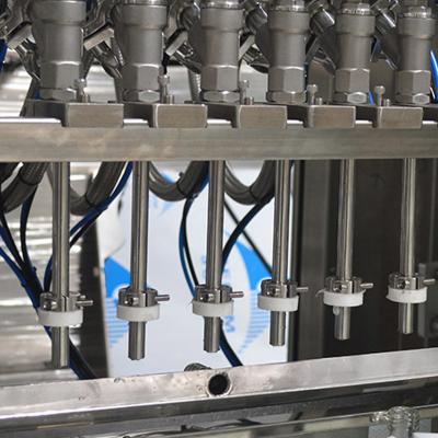 Cina Apparecchiature di riempimento di liquidi pasticci su misura con video di ispezione in uscita e 1 in vendita