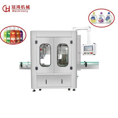 Cina Alta produttività Automatic Tracking Type 3heads Bottle Capping Machine in vendita