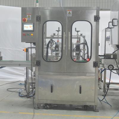China 2000BPH chemische vulmachine voor het etiketteren van antivriezeloplossingen/vloeibare meststoffen Te koop