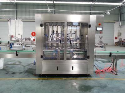 Cina Alta precisione 1.5KW/AC220V 50/60HZ Servo Piston Filling Machine per olio lubrificante in vendita