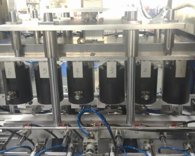 Cina Imballaggio in plastica Macchina automatica ad alta velocità per tappi a vuoto per barattoli di vetro da 6 teste in vendita