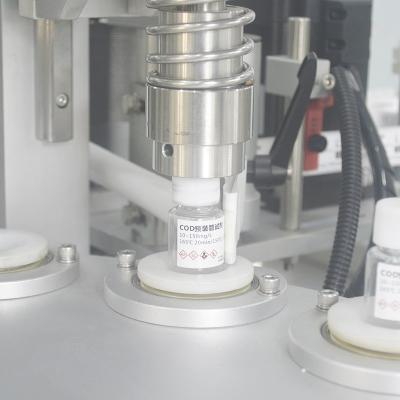 Cina Video di ispezione in uscita per la macchina di riempimento delle piccole bottiglie/fiole in vendita