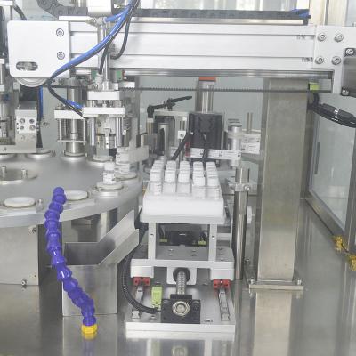Cina Video di ispezione in uscita per la macchina di riempimento delle piccole bottiglie/fiole in vendita