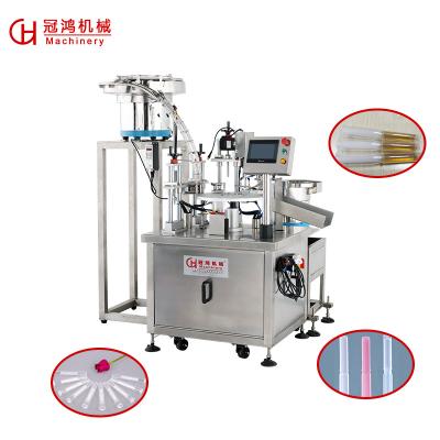 China Papierverpakking Automatische injectiespuitgelvulmachine met ± 1 ml vulnauwkeurigheid Te koop