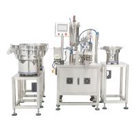 China Full Automatic Gel Syringe Filling Capping Machine for Precise Filling Accuracy ± 1 ml for sale