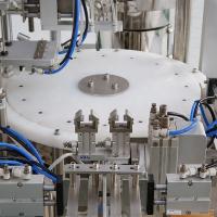 China Full Automatic Gel Syringe Filling Capping Machine for Precise Filling Accuracy ± 1 ml for sale