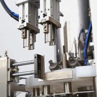 China Full Automatic Gel Syringe Filling Capping Machine for Precise Filling Accuracy ± 1 ml for sale