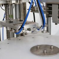 China Full Automatic Gel Syringe Filling Capping Machine for Precise Filling Accuracy ± 1 ml for sale