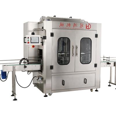 China Material de enchimento Outra máquina automática de enchimento de xarope para embalagens de frascos líquidos à venda