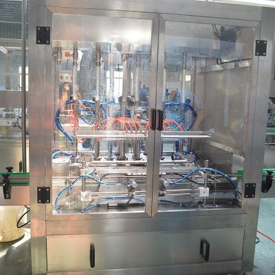 China Material de enchimento Outra máquina automática de enchimento de xarope para embalagens de frascos líquidos à venda