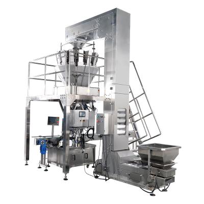 Cina 1 Macchina di riempimento automatico a velocità di testa per imballaggi precisi di granuli personalizzabili in vendita