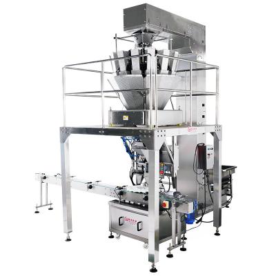 Cina 1 Macchina di riempimento automatico a velocità di testa per imballaggi precisi di granuli personalizzabili in vendita