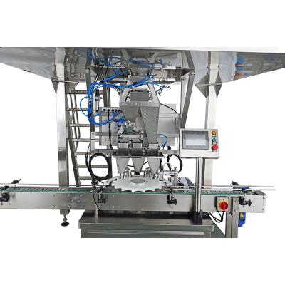 Cina 1 Macchina di riempimento automatico a velocità di testa per imballaggi precisi di granuli personalizzabili in vendita