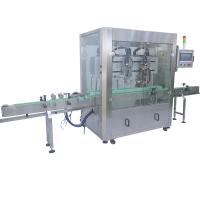 China Top-Performing 3-Head Automatic Capping Machine for Plastic Bottles 4000BPH Capacity for sale
