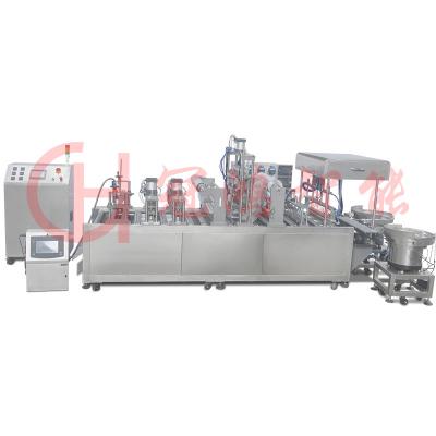 Cina tec Linea di imbottigliamento di liquidi con iniezione automatica completa in vendita