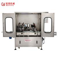 China PLC Touch Screen Controlled Automatic Syrup Filling Capping Machine for Liquid Bottling for sale