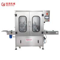 China PLC Touch Screen Controlled Automatic Syrup Filling Capping Machine for Liquid Bottling for sale