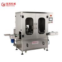 China PLC Touch Screen Controlled Automatic Syrup Filling Capping Machine for Liquid Bottling for sale