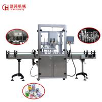 China Design Automatic Sealing Can Capping Machine for Aluminium Cans Video Outgoing Inspection for sale