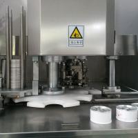 China Design Automatic Sealing Can Capping Machine for Aluminium Cans Video Outgoing Inspection for sale