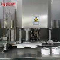 China Design Automatic Sealing Can Capping Machine for Aluminium Cans Video Outgoing Inspection for sale
