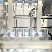 China Automatic Double Heads Tracking Type Filling Machine Customized Non-Standard Direct for sale