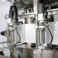 China Automatic Double Heads Tracking Type Filling Machine Customized Non-Standard Direct for sale