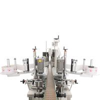 China Automatic Double-sided Square Bottle Labeling Machine for Fast and Accurate Packaging for sale