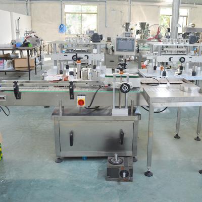 Cina 4 ugelli salsa di peperoncino riempimento di tappo di etichettatura macchina 2400BPH in vendita