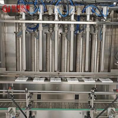 China Automatische servo-kolfvulmachine met directe toevoer voor plastic flessen/potten Te koop