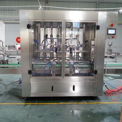 China Automatische servo-kolfvulmachine met directe toevoer voor plastic flessen/potten Te koop