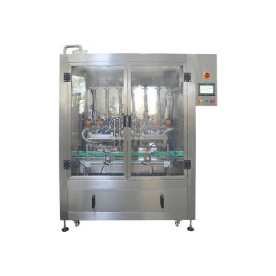 Cina 4 ugelli salsa di peperoncino riempimento di tappo di etichettatura macchina 2400BPH in vendita