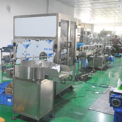 中国 PLC制御の自動ペリスタルティックポンプ液体ボトル詰め込みキャピングマシン 販売のため
