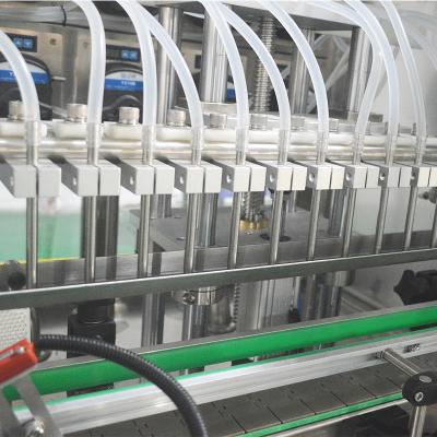 中国 PLC制御の自動ペリスタルティックポンプ液体ボトル詰め込みキャピングマシン 販売のため