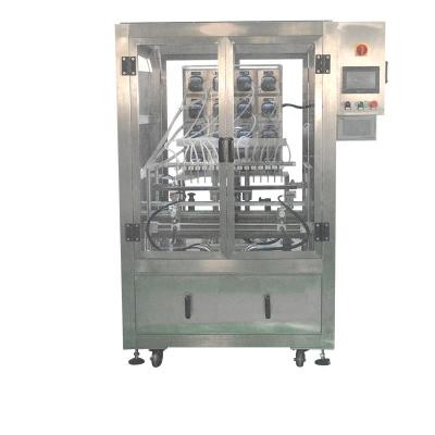 中国 オートマティックグレード オートマティックペリスタルティックポンプ 16ノズル 小さなボトルのための詰め機 販売のため