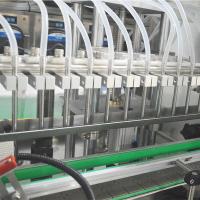 China Automatic Grade Automatic Peristaltic Pump 16 Nozzles Filling Machine for Small Bottle for sale
