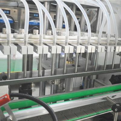 中国 オートマティックグレード オートマティックペリスタルティックポンプ 16ノズル 小さなボトルのための詰め機 販売のため