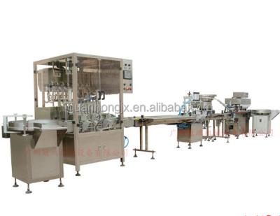 Cina Linea di produzione automatica di riempimento di profumi ad alta precisione in vendita