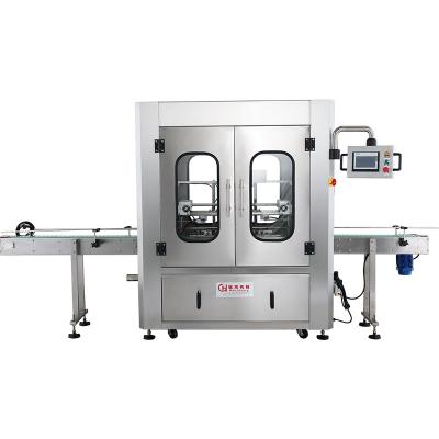 Cina Linea di imbottigliamento di pesticidi liquidi completamente automatica con riempitore e tappo per la lavastoviglie in vendita