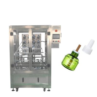 Cina Linea completa di imballaggio liquido per zanzare in bottiglia Riempimento rapido e 1 dei componenti principali in vendita