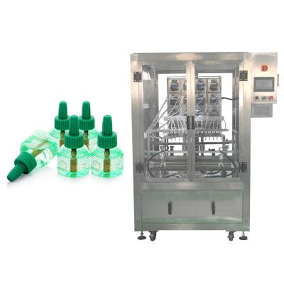 Cina Linea completa di imballaggio liquido per zanzare in bottiglia Riempimento rapido e 1 dei componenti principali in vendita