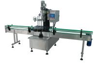 China Plant Supply Automatic Locking Capping Machine for Glass Bottle/Jar Driven Type Electric for sale