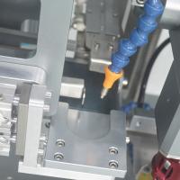 China PET Bottle Screw Capping Machine with Single Head Automatic Screw Tightening for sale