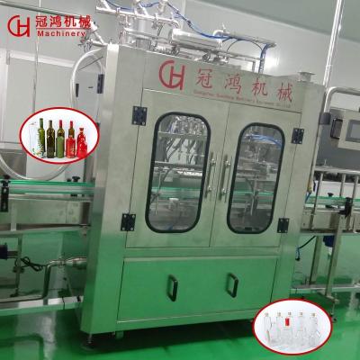 Cina 4 6 8 10 12 14 16 18 teste macchina di riempimento liquido per vino rosso/vodka/whisky in vendita